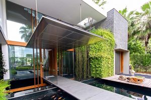 Sentosa Cove - Vertical Green Pte Ltd