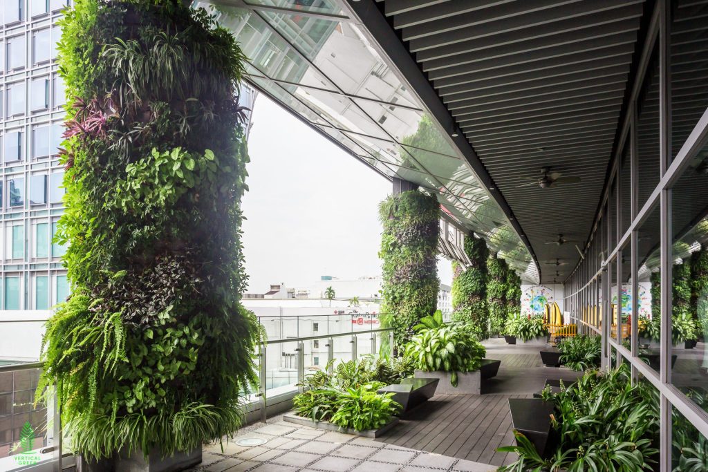 3 Reasons We Need More Vertical Gardens in Philippine Commercial Spaces ...