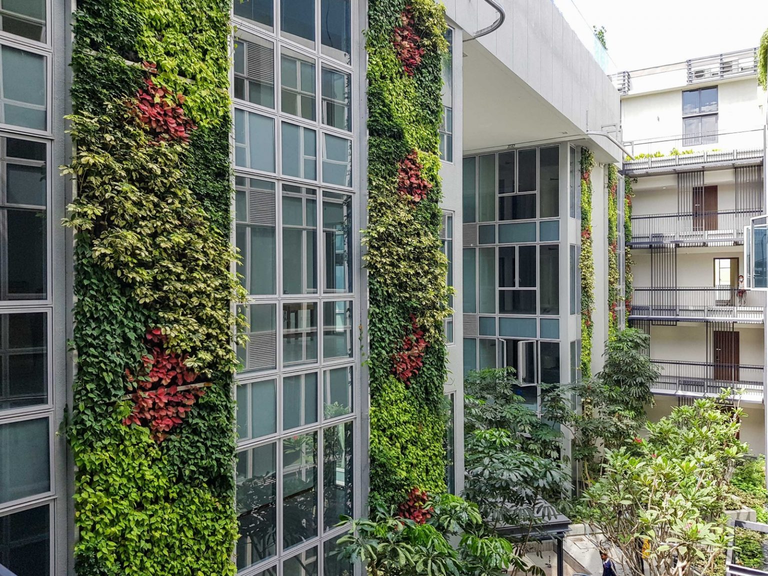 "Yes!" to More Space - Vertical Green Pte Ltd