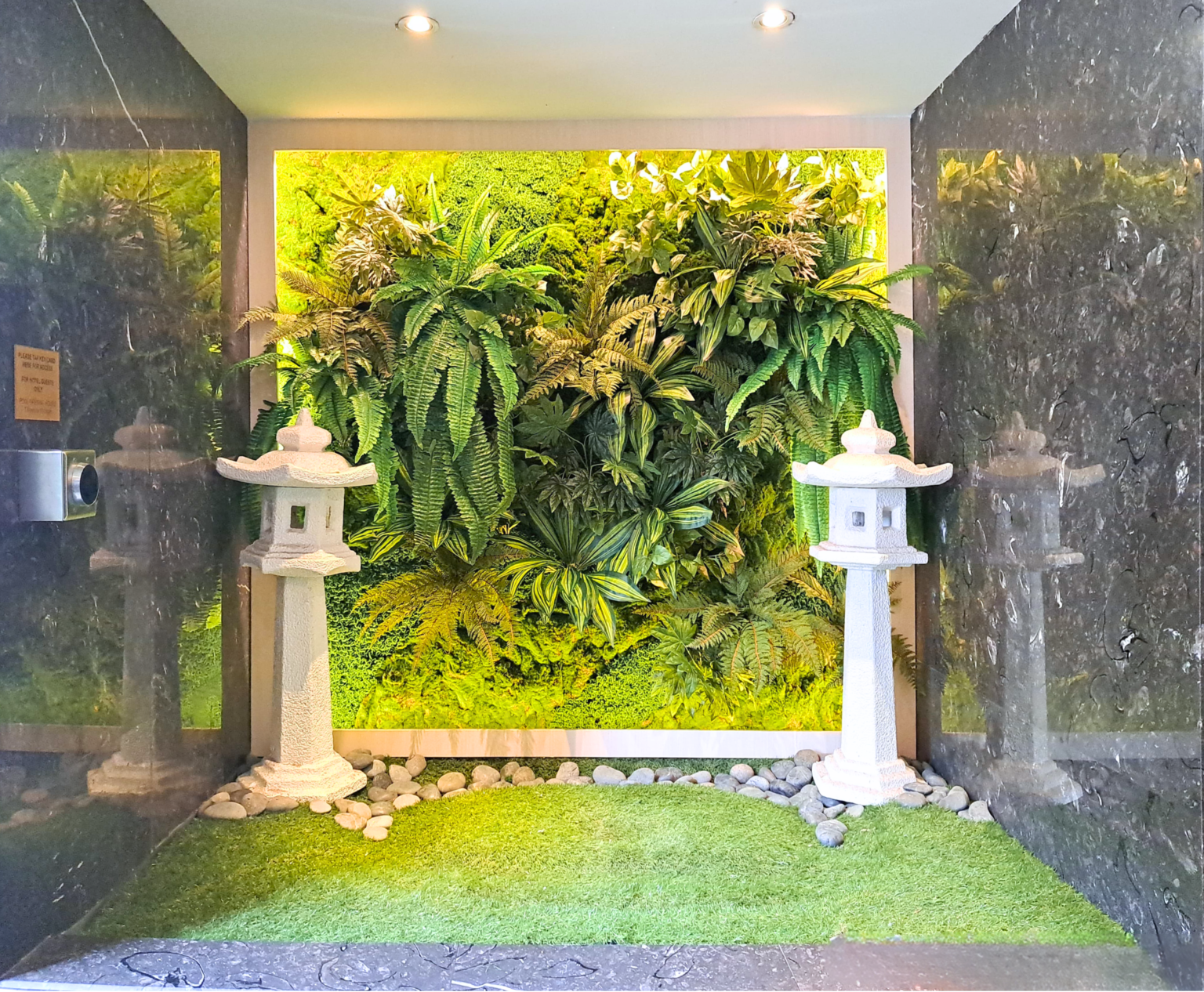 Maintenance-Free Green Walls? - Vertical Green Pte Ltd