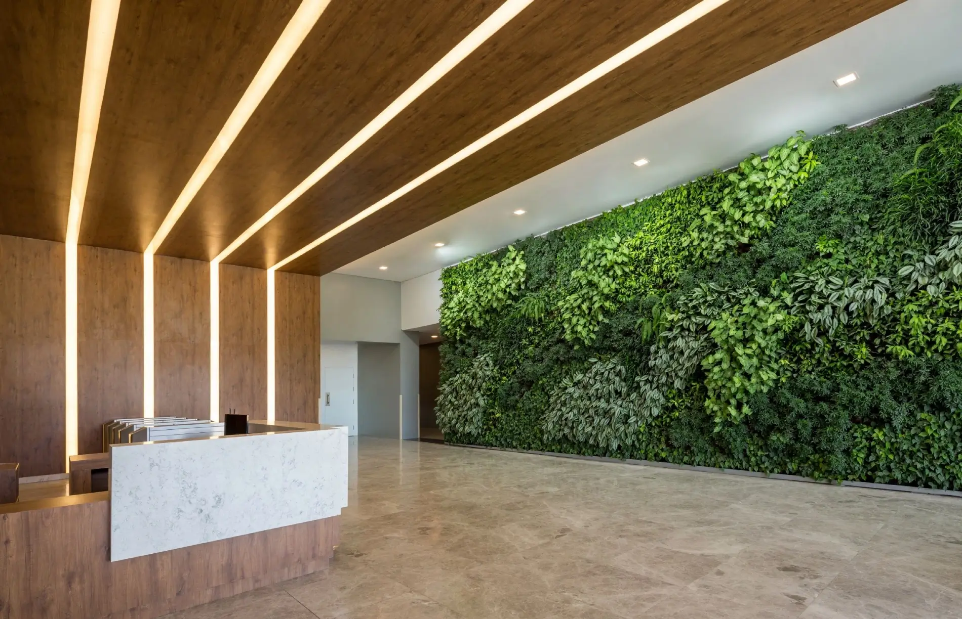 Skytech IT Park - Vertical Green Pte Ltd