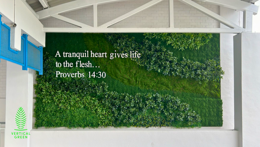 Fairfield Methodist Secondary School - Vertical Green Pte Ltd