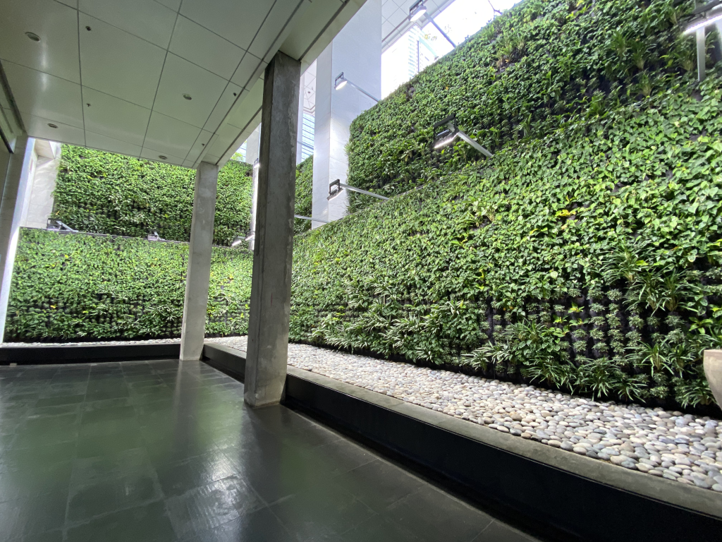 Bench Tower - Vertical Green Pte Ltd