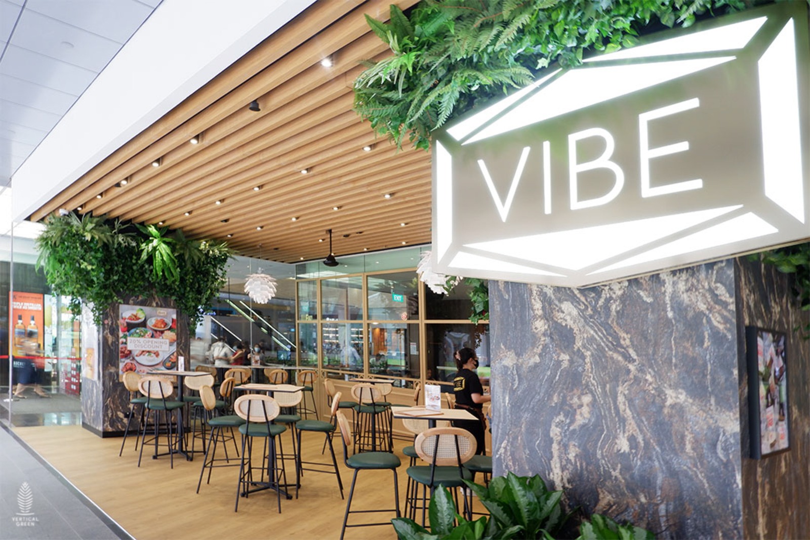 Vibe @ 1 Raffles Place - Vertical Green Pte Ltd